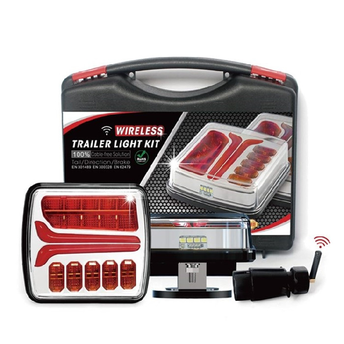 Wireless Trailer Lighet Kitt :: HSX Kultur og Krambu